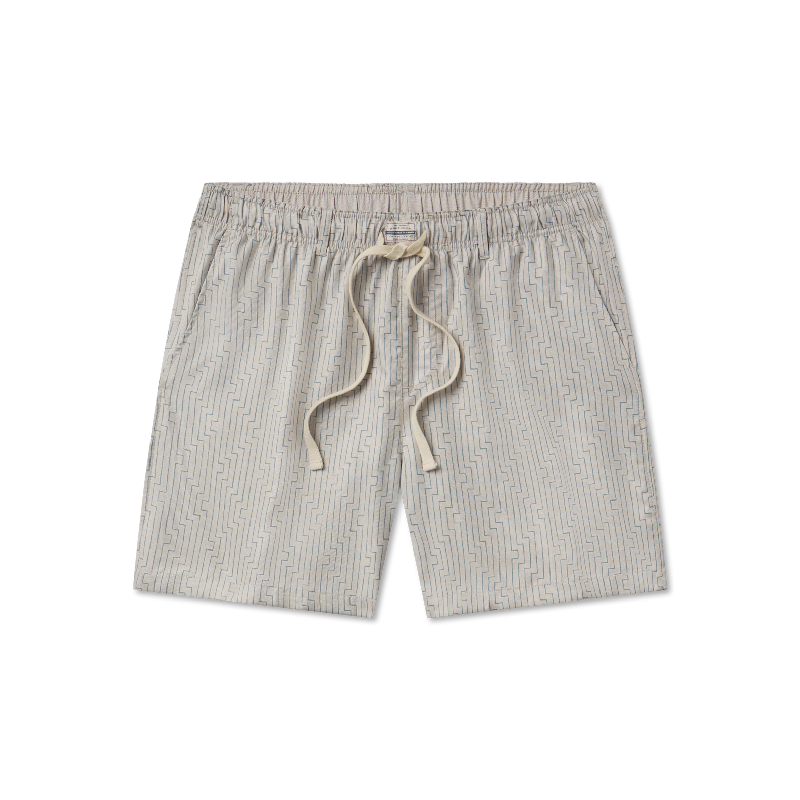 Harbor Swim Trunk - Turtleback Chambray – Southern Marsh Collection