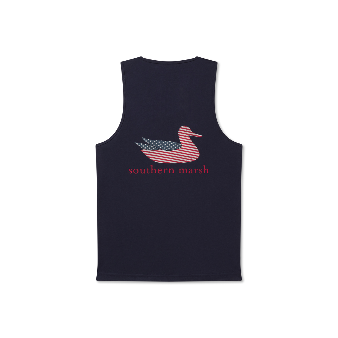 Authentic Flag Tank Top – Southern Marsh Collection