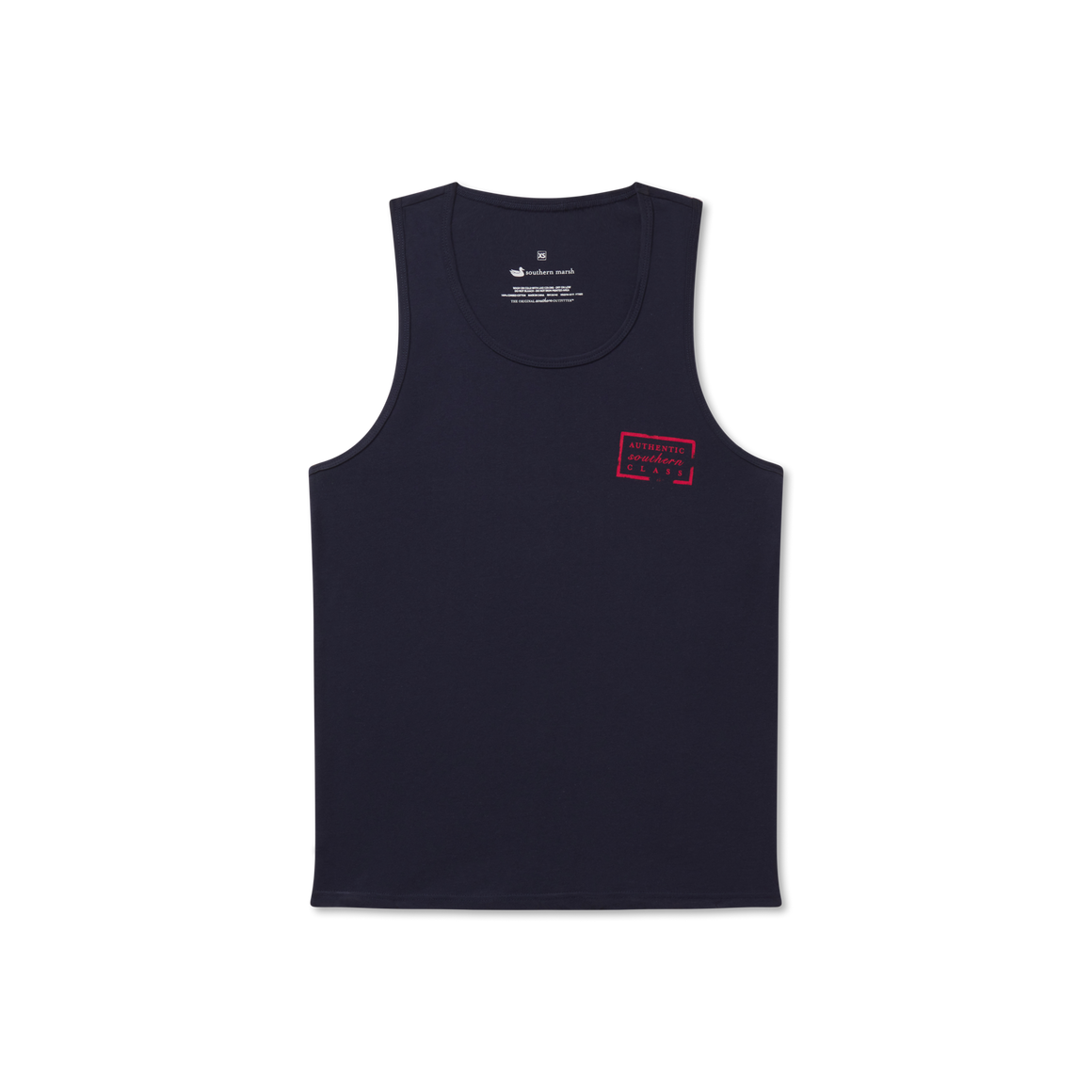 Authentic Flag Tank Top – Southern Marsh Collection