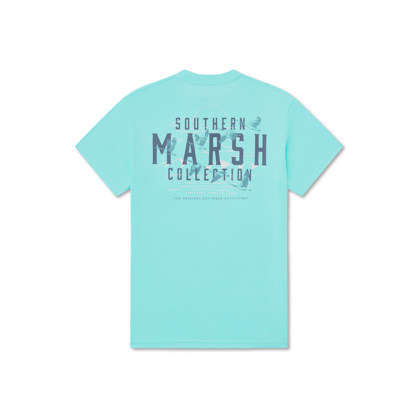 SEAWASH™ Tee | Etched Formation – Southern Marsh Collection