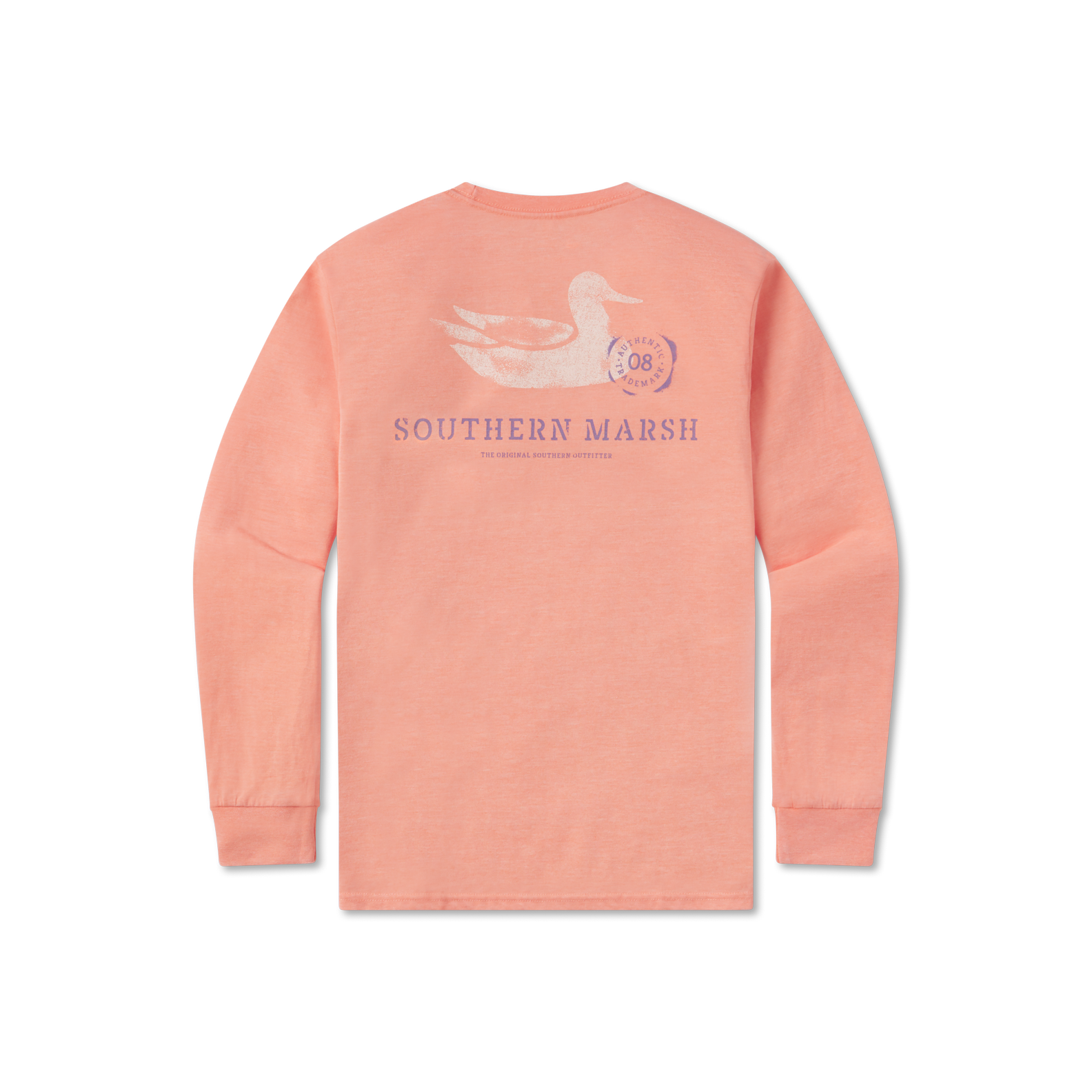 SEAWASH™ Tee - Stamped Duck - Long Sleeve – Southern Marsh Collection