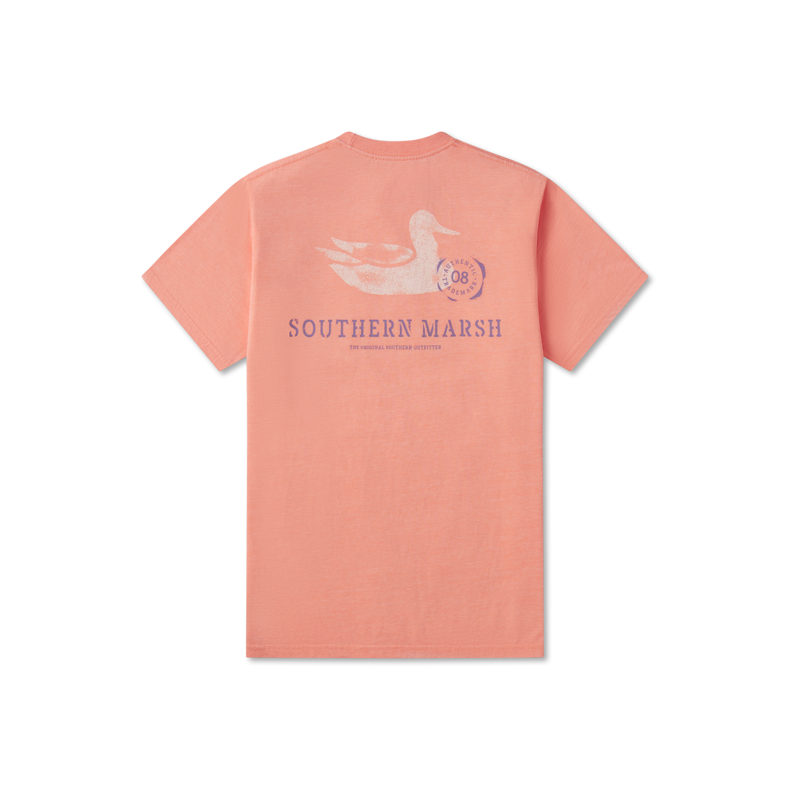 SEAWASH™ Tee - Stamped Duck – Southern Marsh Collection