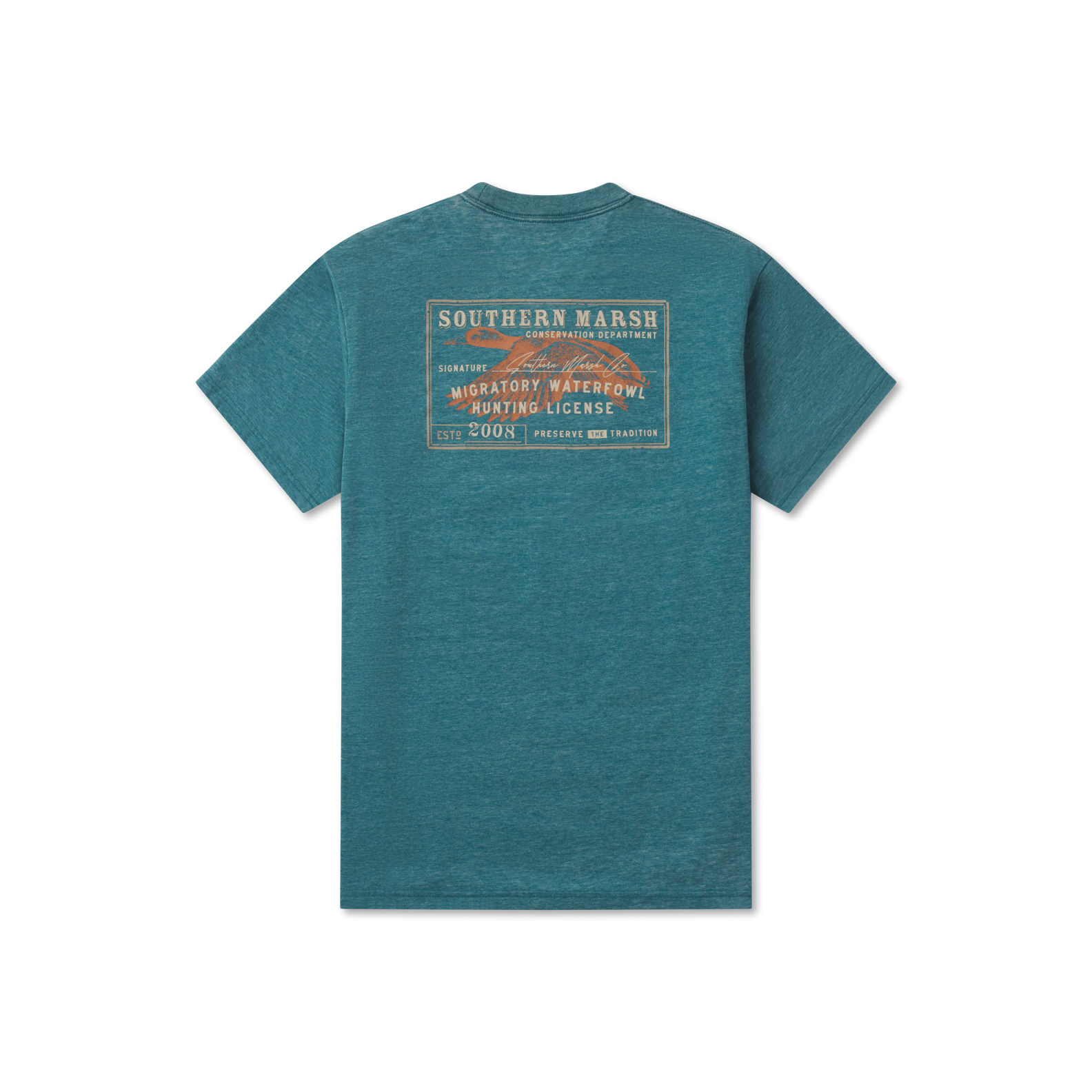 SEAWASH™ Tee - Waterfowl License – Southern Marsh Collection