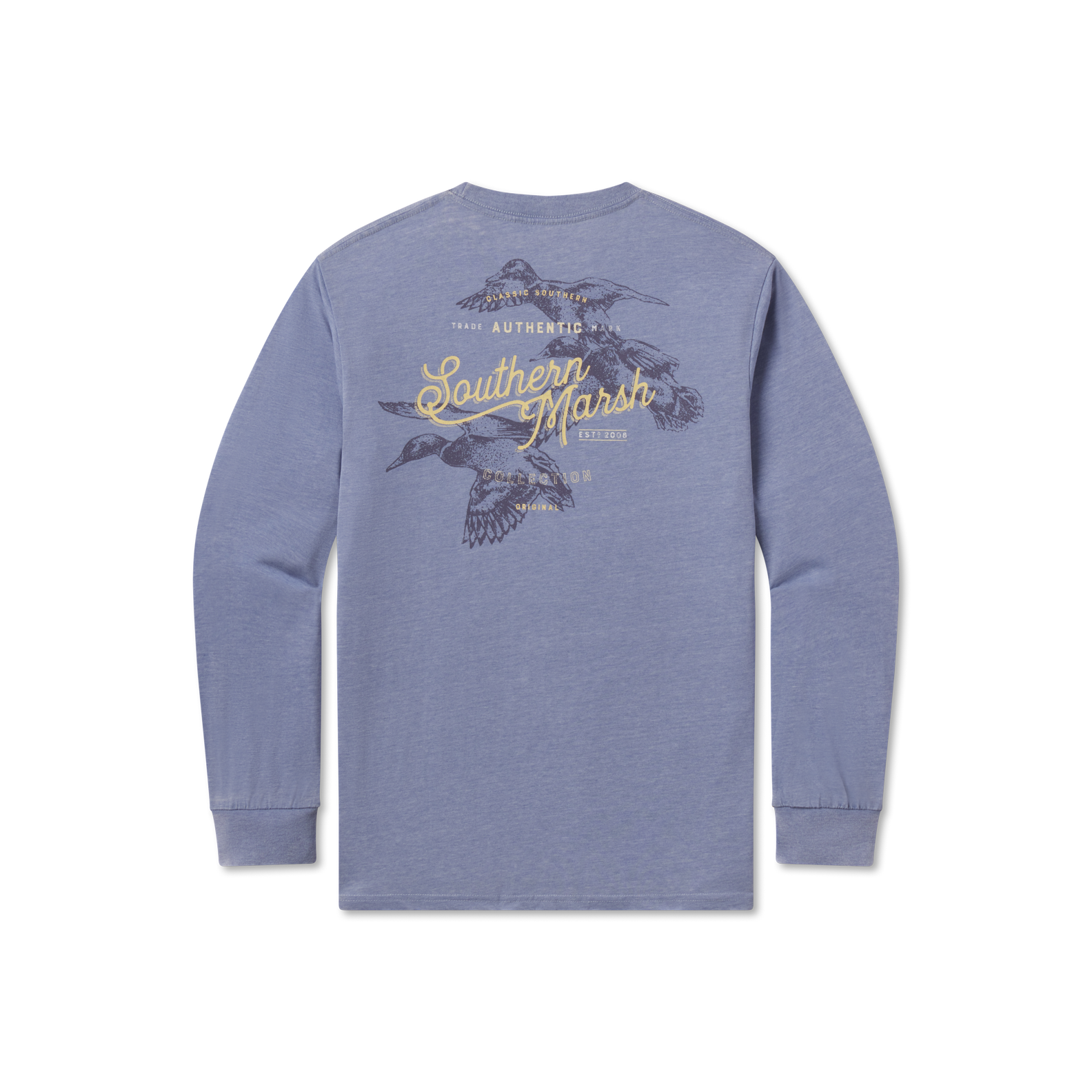 SEAWASH™ Tee | Duck Trio | Long Sleeve – Southern Marsh Collection