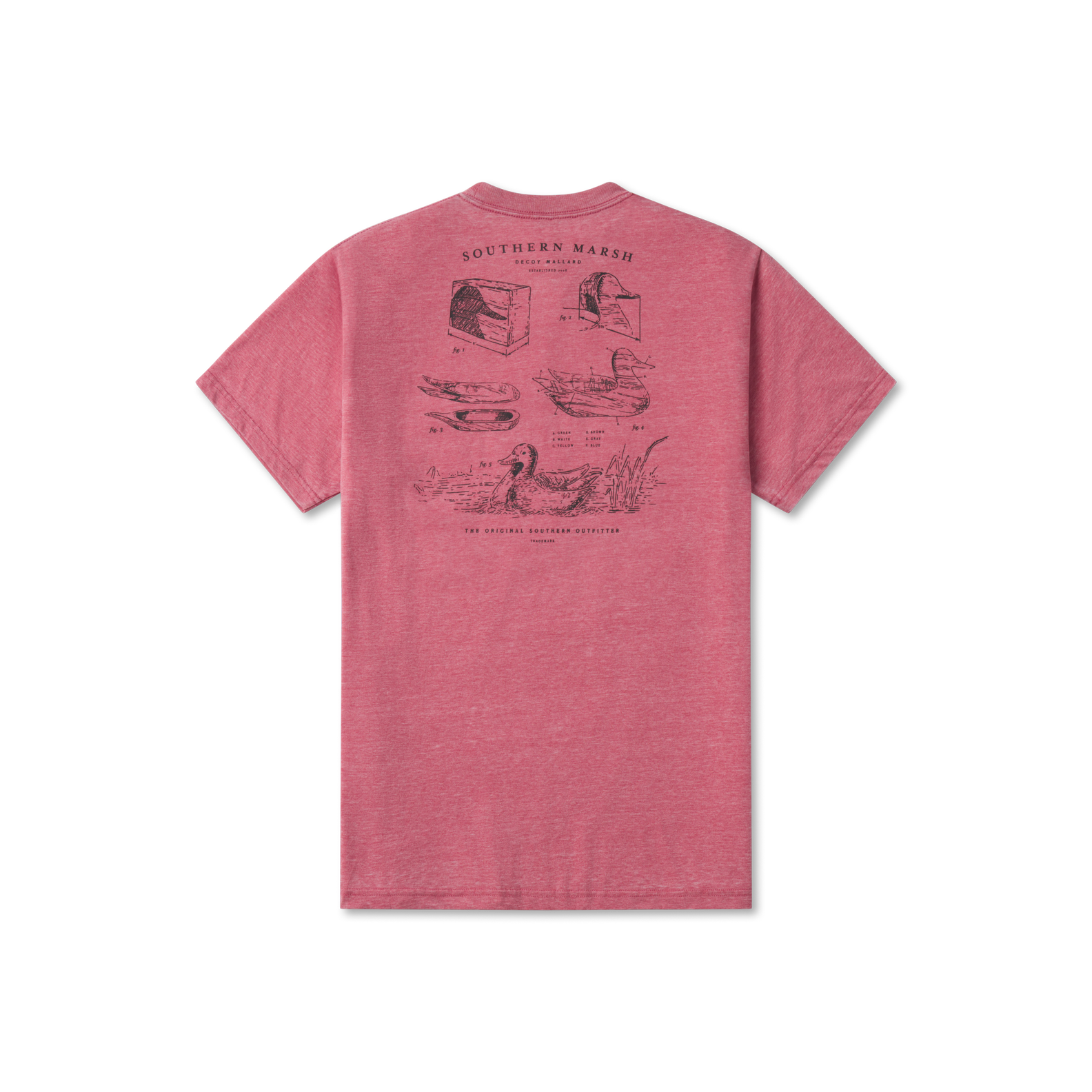 SEAWASH™ Tee - Mallard in the Making – Southern Marsh Collection