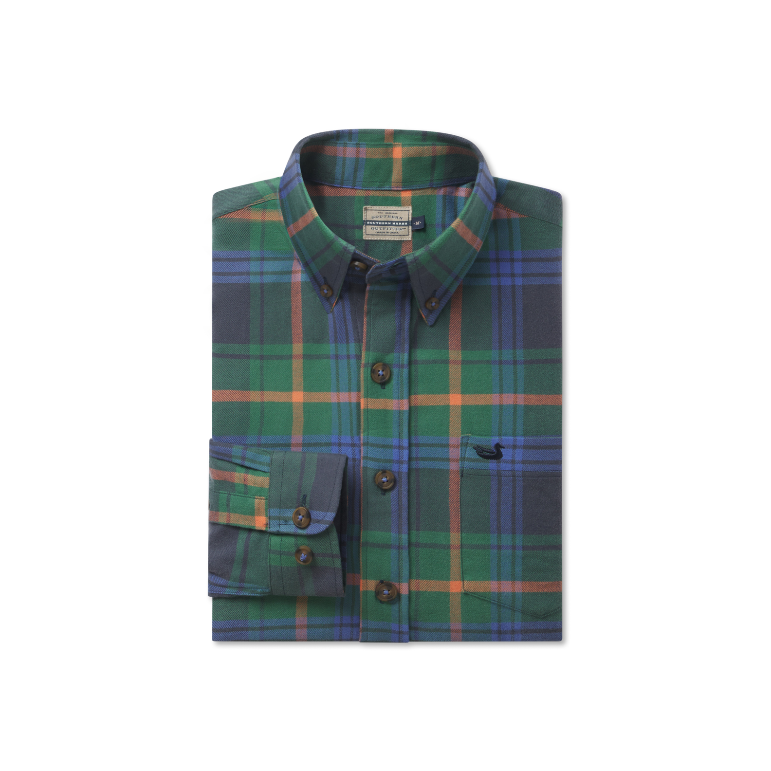 Sussex Plaid Flannel – Southern Marsh Collection