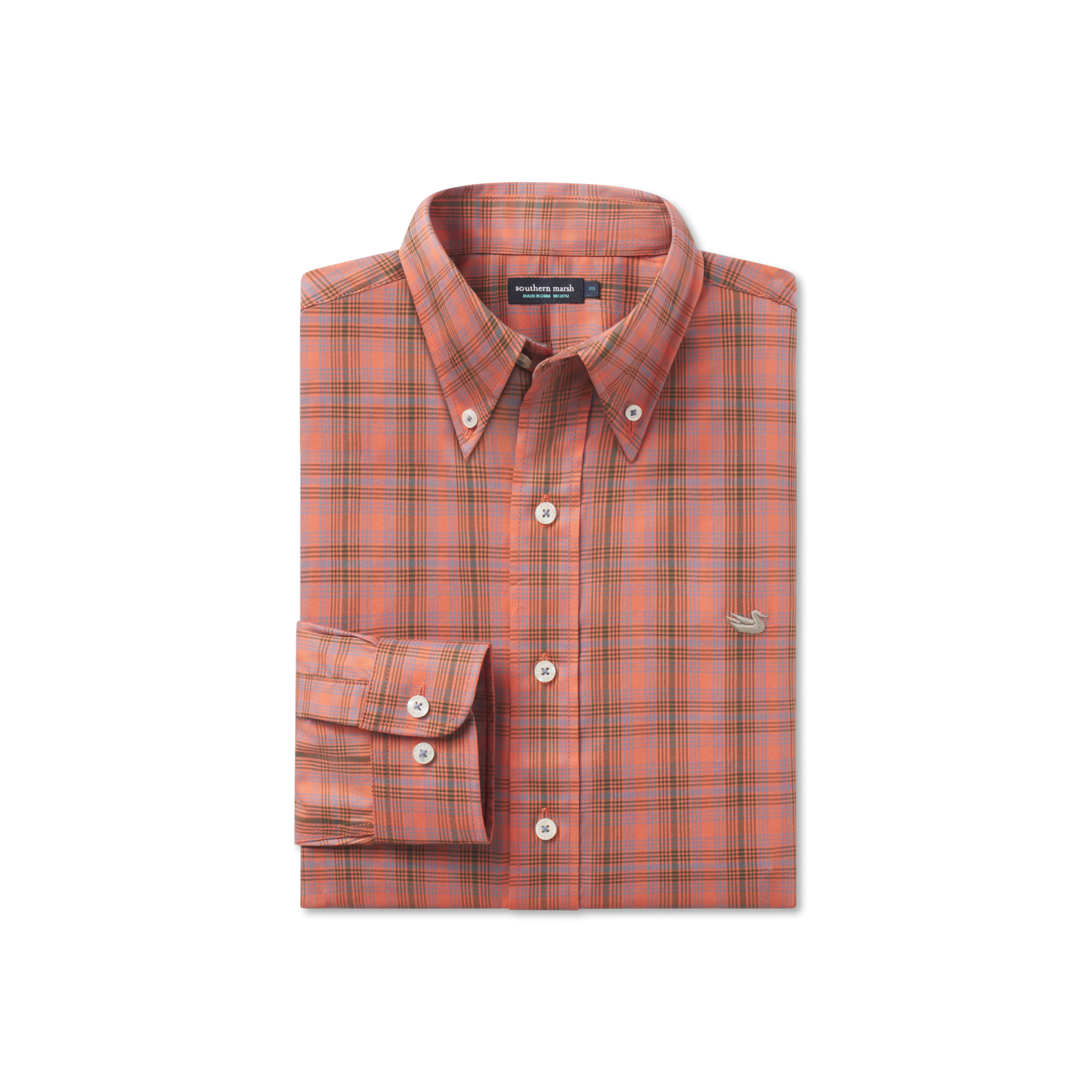 Winston Windowpane Dress Shirt – Southern Marsh Collection