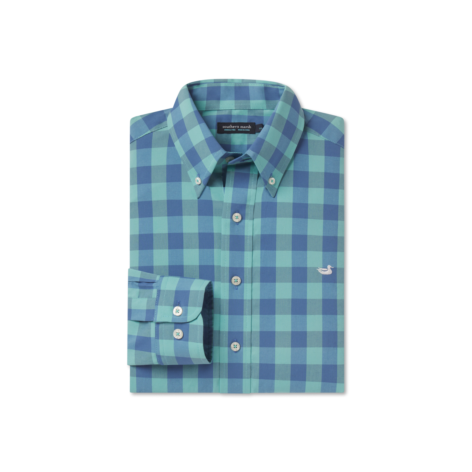 Pickens Gingham Dress Shirt – Southern Marsh Collection