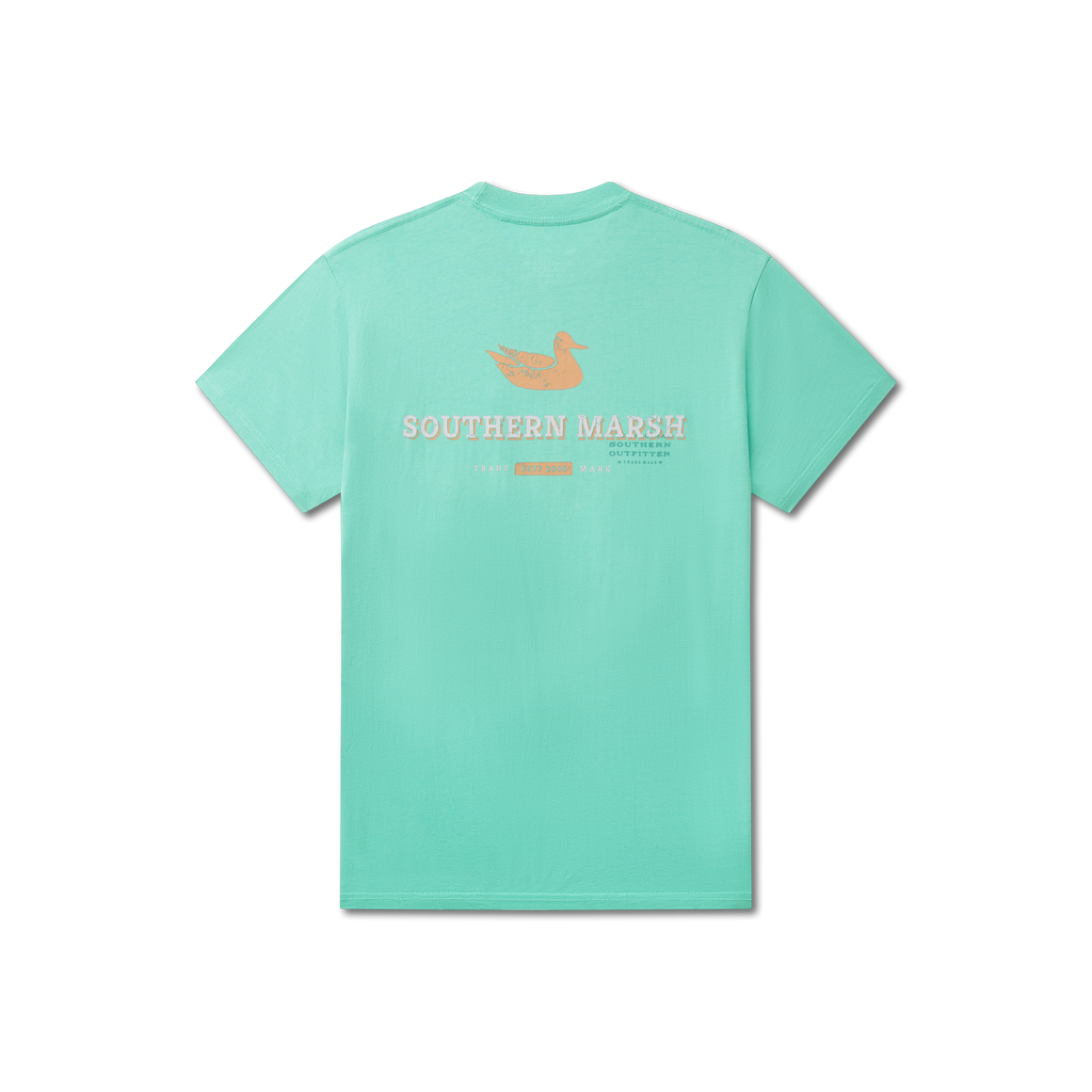 Youth Trademark Duck Tee | Short Sleeve – Southern Marsh Collection