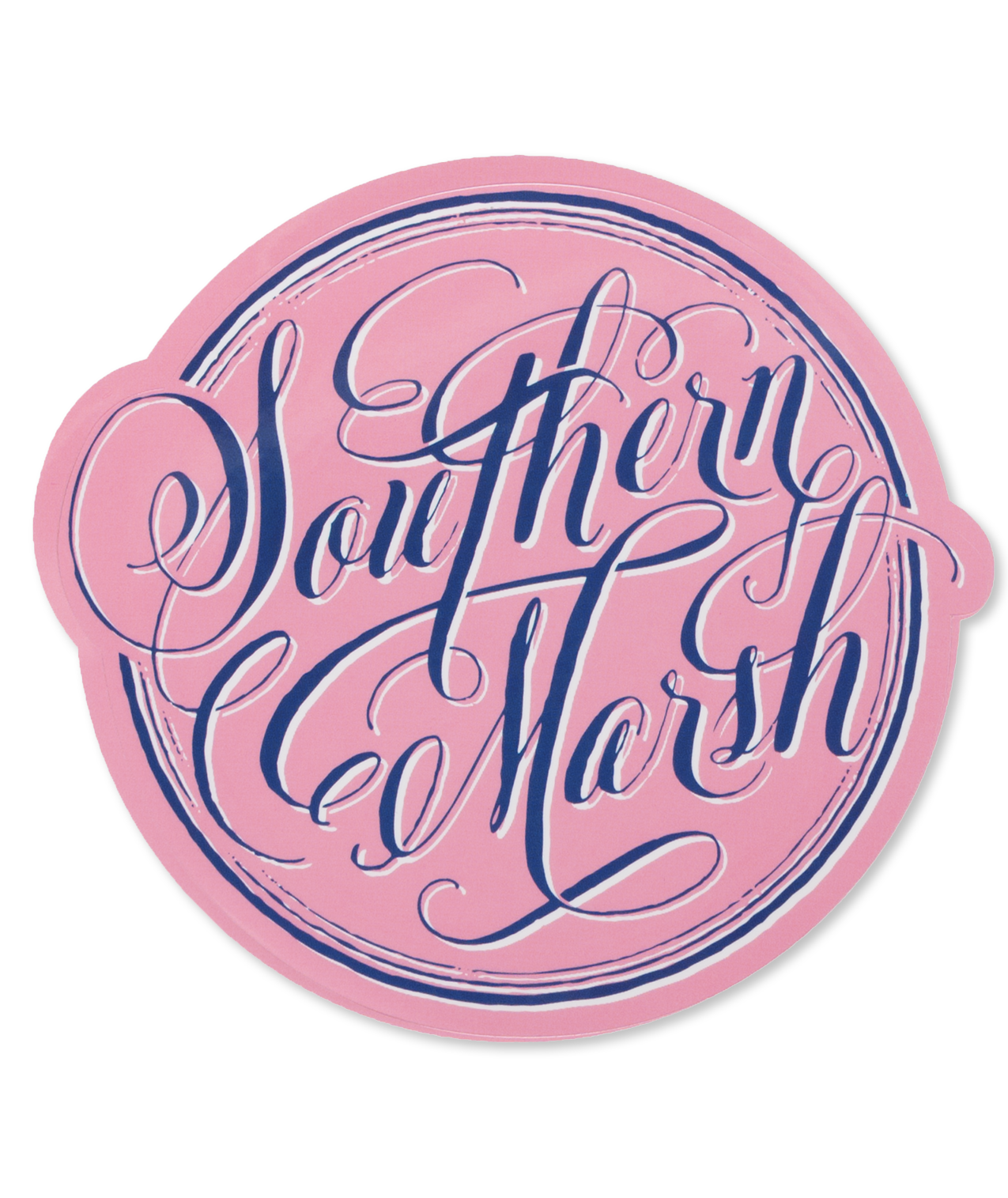 Signature Coin Sticker – Southern Marsh Collection