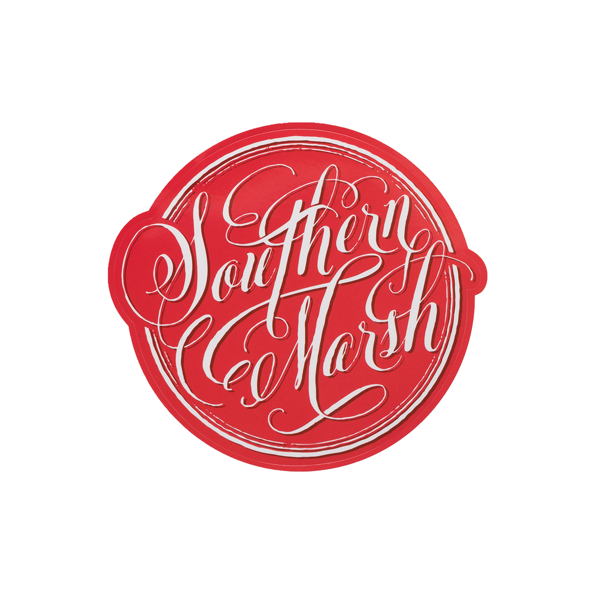 Signature Coin Sticker – Southern Marsh Collection