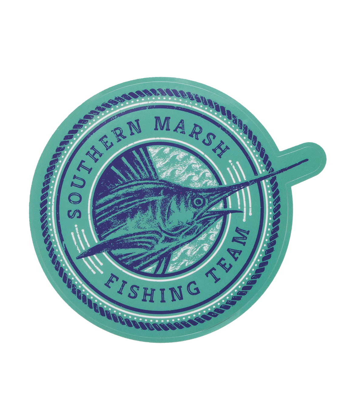Fishing Team Sticker – Southern Marsh Collection