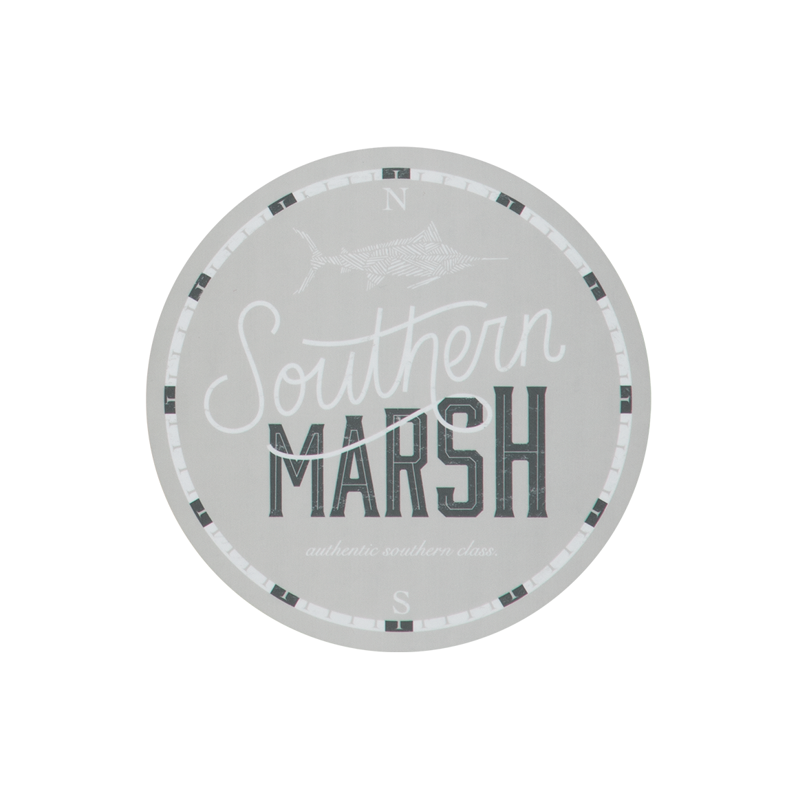 Marlin Time Sticker – Southern Marsh Collection