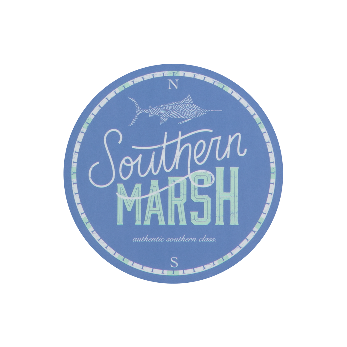 Marlin Time Sticker – Southern Marsh Collection