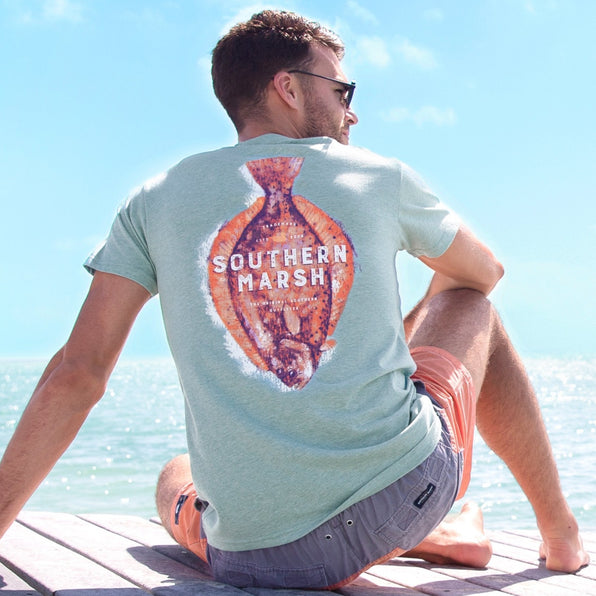 Men's Short Sleeve Tees – Page – Southern Marsh Collection