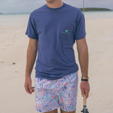 Topo Logo Tee – Southern Marsh Collection