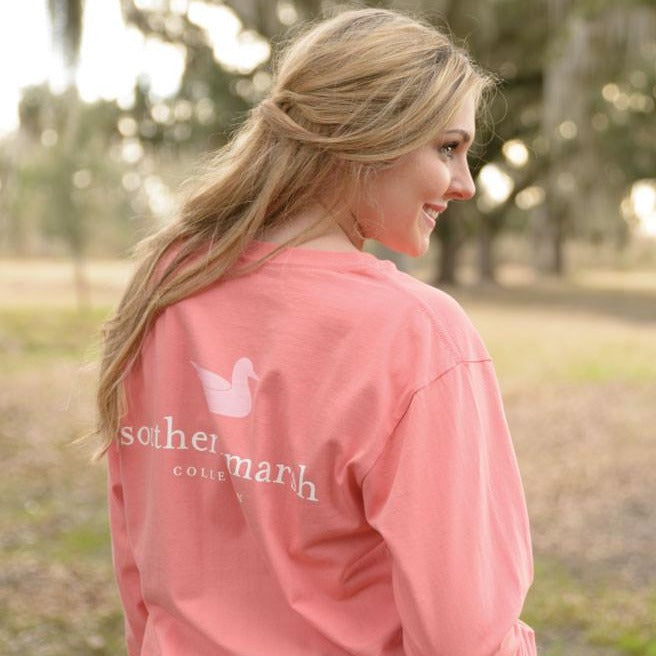 Authentic Vibrant Tee | Long Sleeve – Southern Marsh Collection