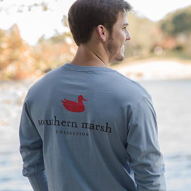 Authentic Tee | Long Sleeve – Southern Marsh Collection