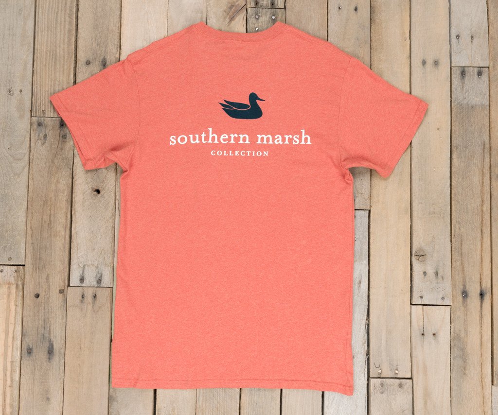 Authentic Vibrant Tee | Heathered – Southern Marsh Collection