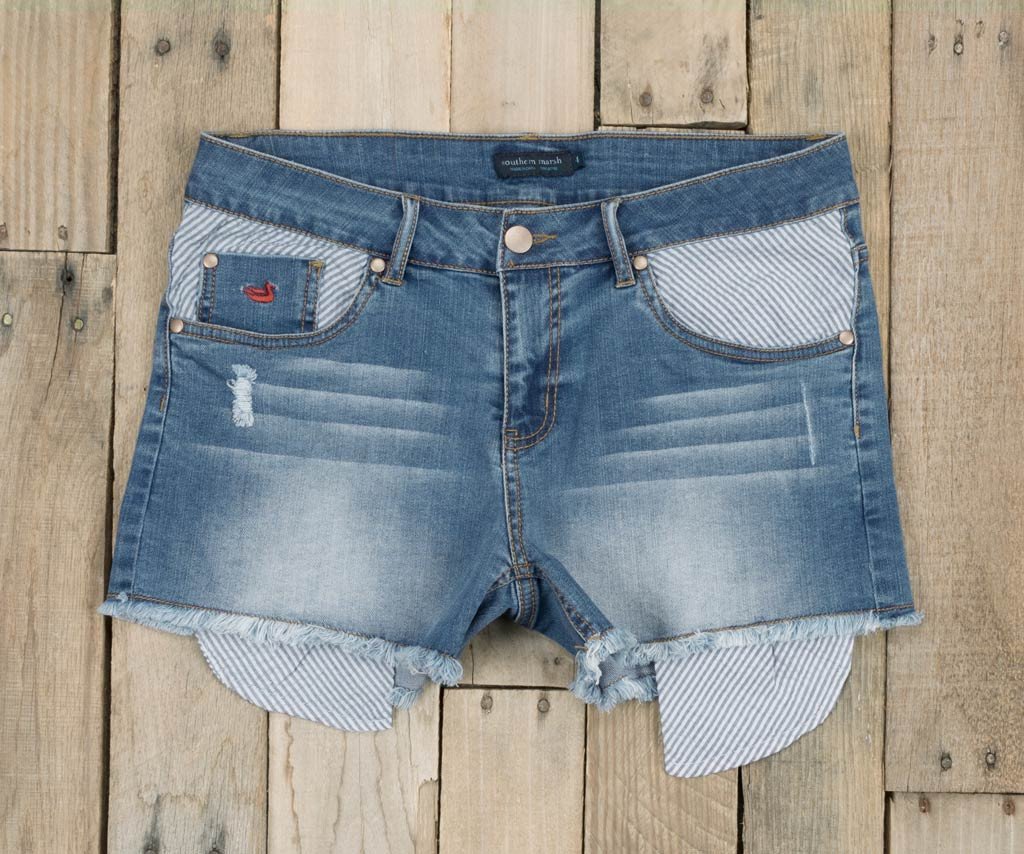 Denim Jessie Short – Southern Marsh Collection