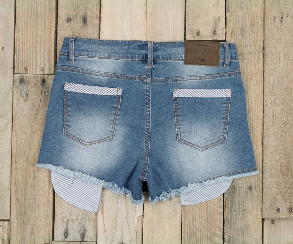 Denim Jessie Short – Southern Marsh Collection
