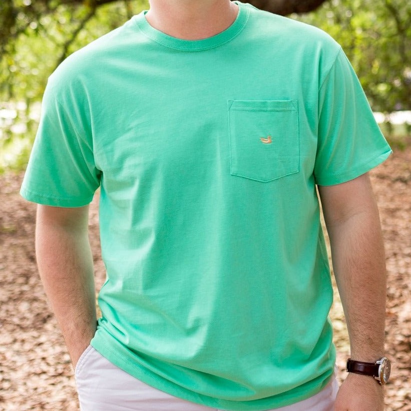 Southern Classics - Embroidered Pocket Tee – Southern Marsh Collection