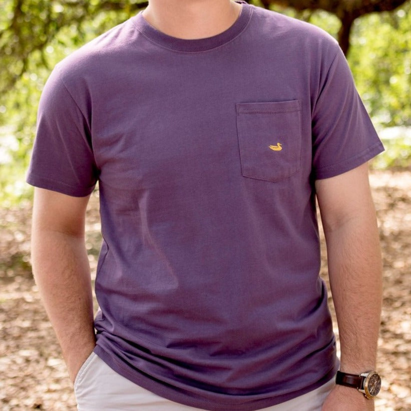 Southern Classics - Embroidered Pocket Tee – Southern Marsh Collection