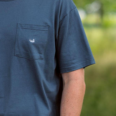 Southern Classics - Embroidered Pocket Tee – Southern Marsh Collection