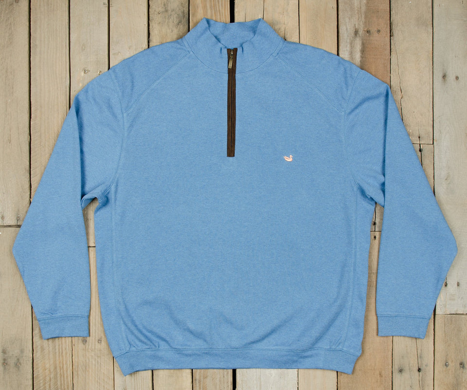 Cotton 1/4 Zip Pullover | DownpourDry – Southern Marsh Collection