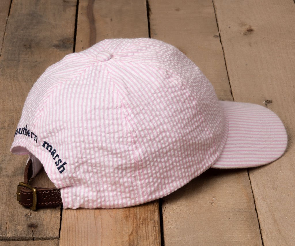 Seersucker Hat – Southern Marsh Collection
