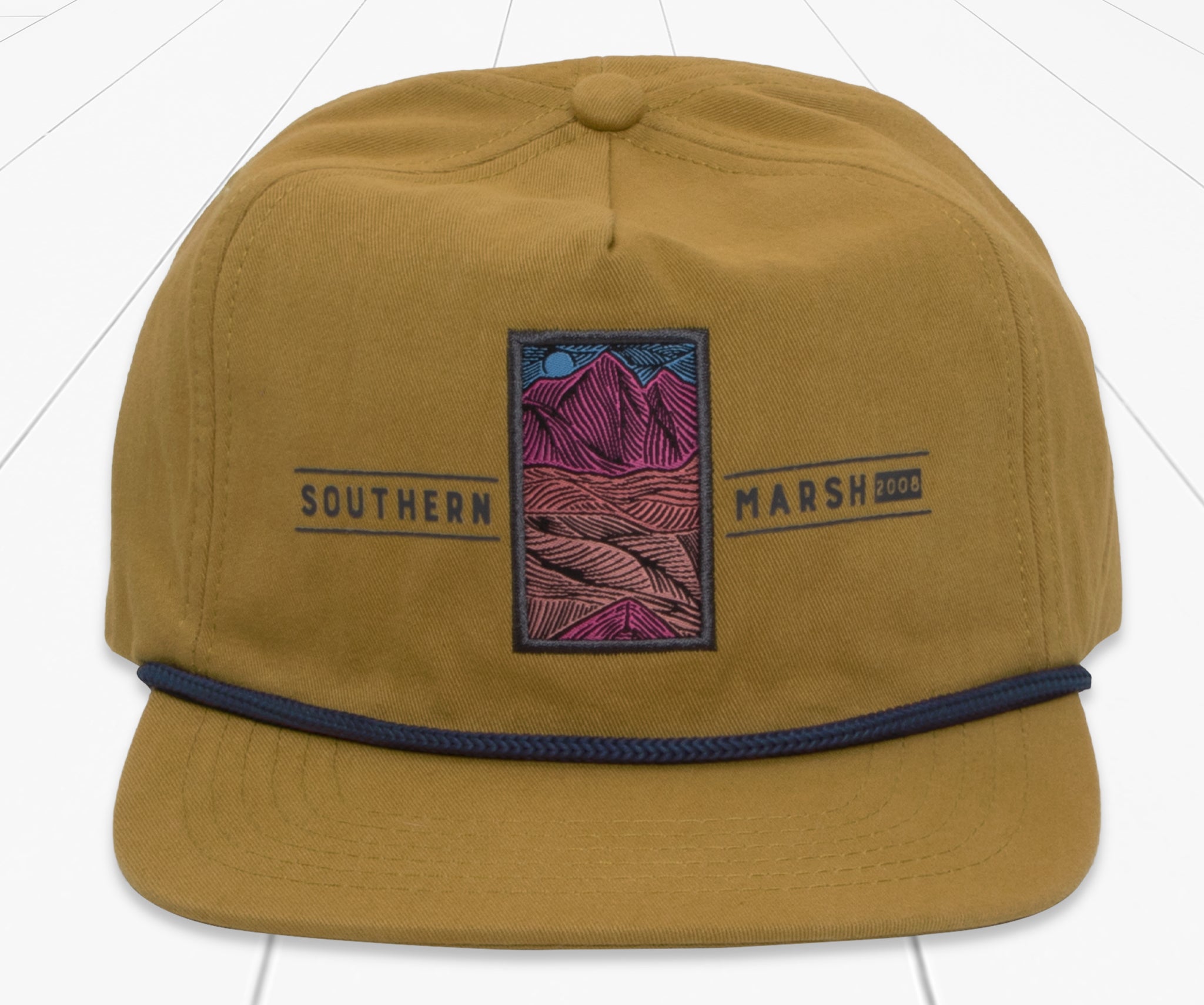 Ensenada Rope Hat | Woodcut Canoe – Southern Marsh Collection