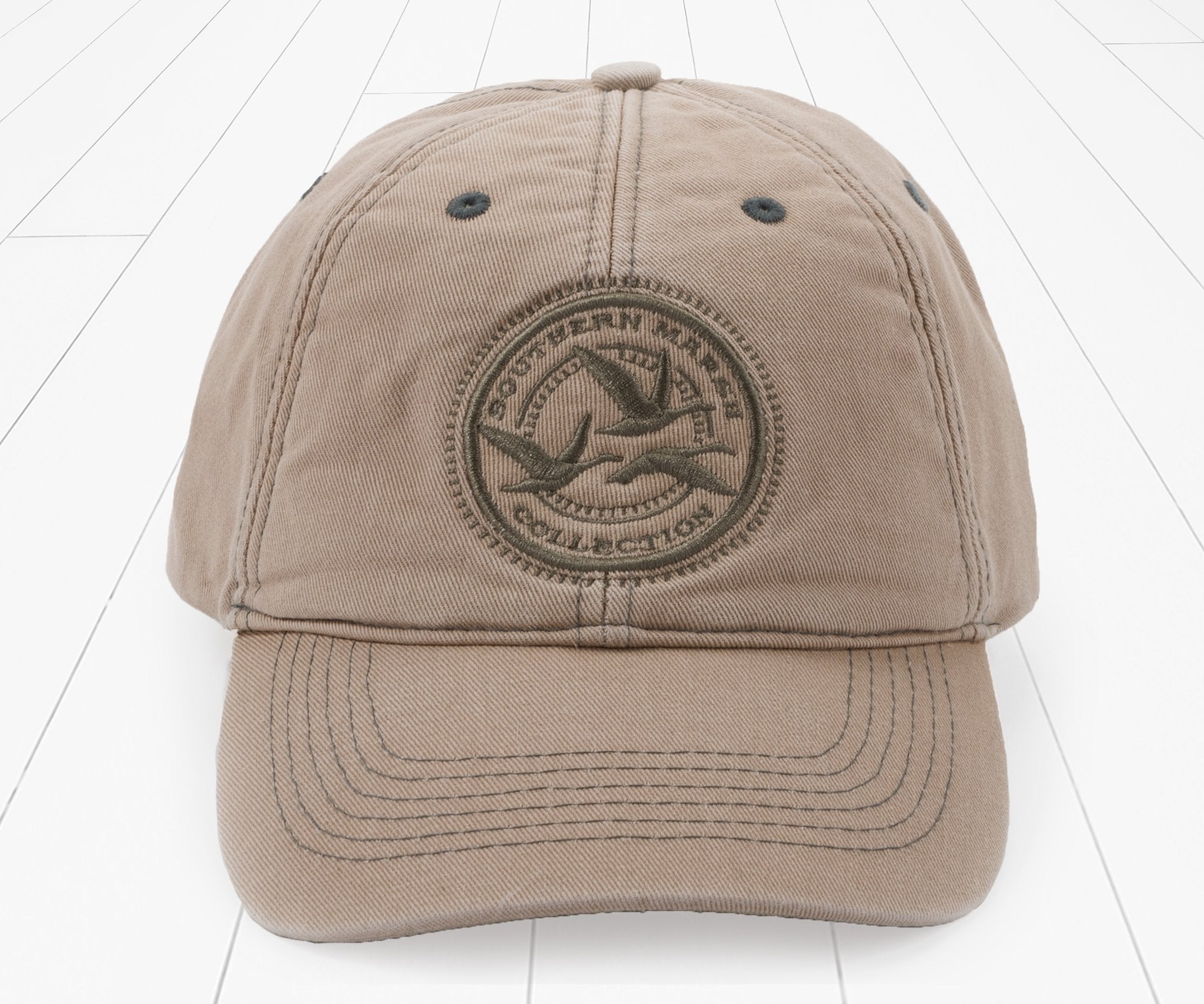 Thompson Twill Hat | Geese – Southern Marsh Collection