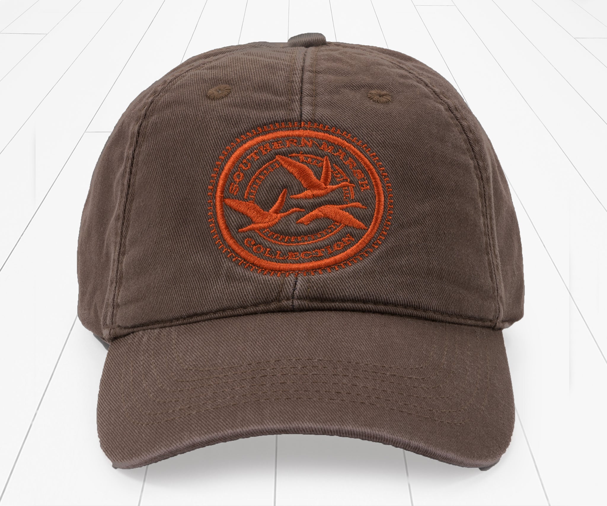 Thompson Twill Hat | Geese – Southern Marsh Collection