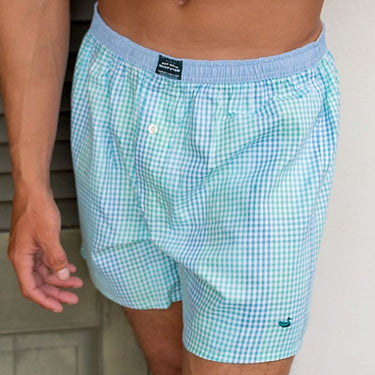 Men's Boxer Shorts | Hanover Gingham – Southern Marsh Collection