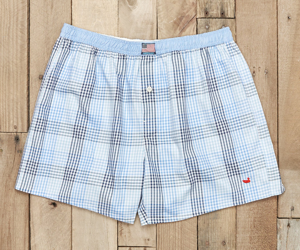 Men's Boxer Shorts | Hanover Gingham – Southern Marsh Collection