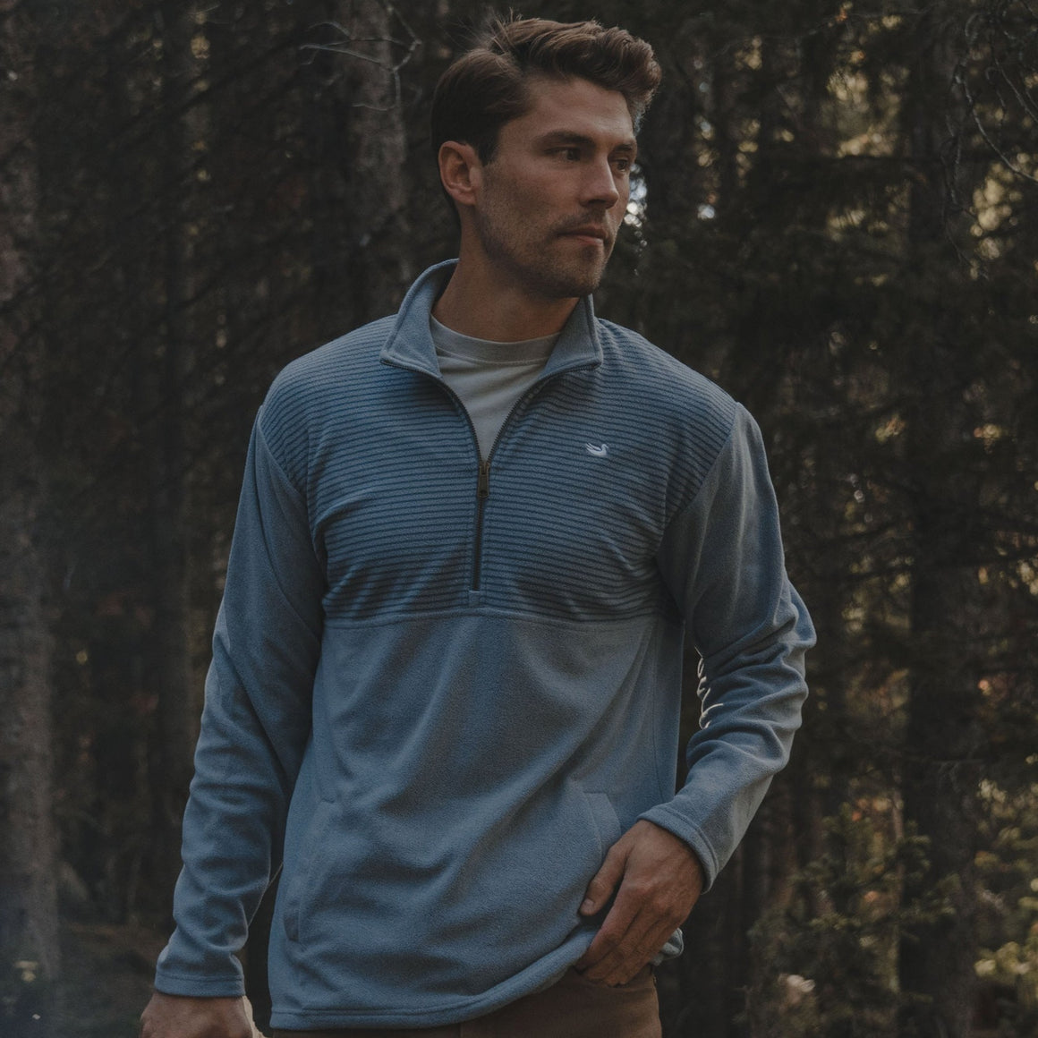 Granger Lake Fleece Pullover – Southern Marsh Collection