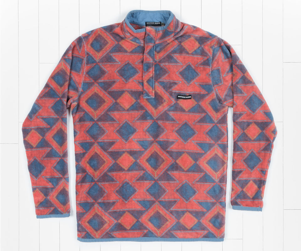 Pueblo Aztec Pullover – Southern Marsh Collection