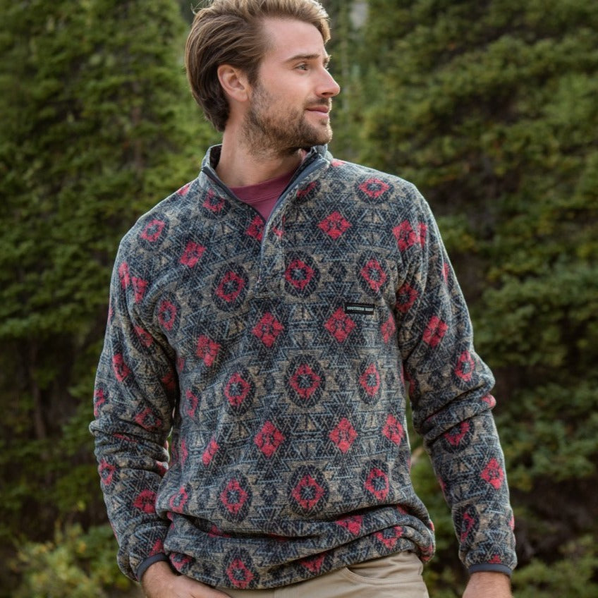 Santa Fe Aztec Pullover – Southern Marsh Collection