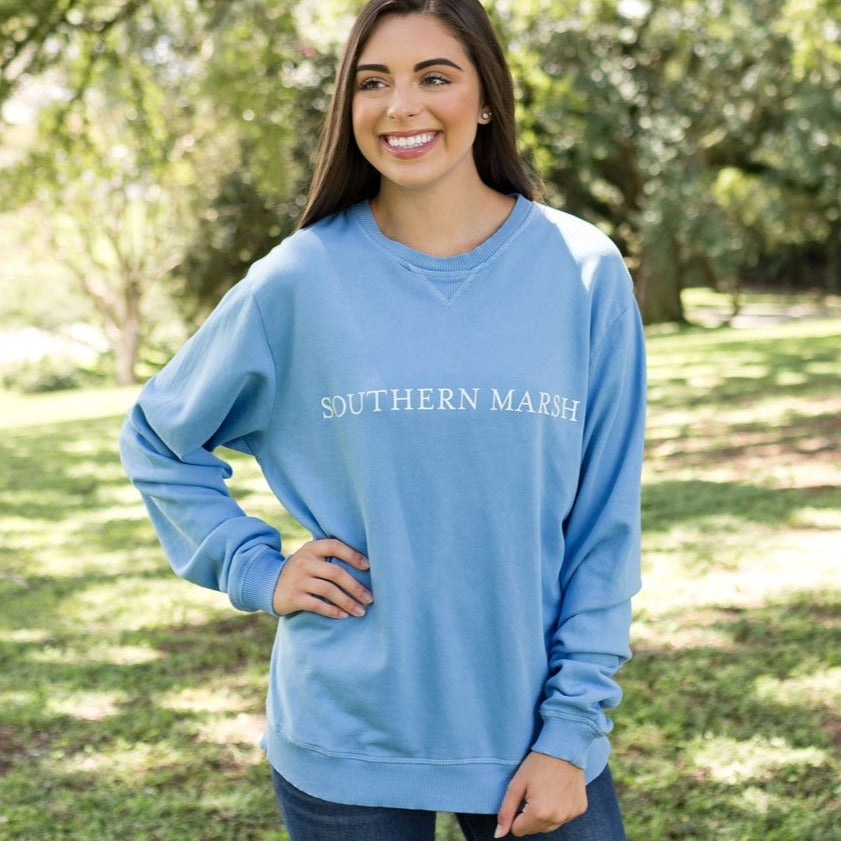 Seawash™ Sweatshirt – Southern Marsh Collection