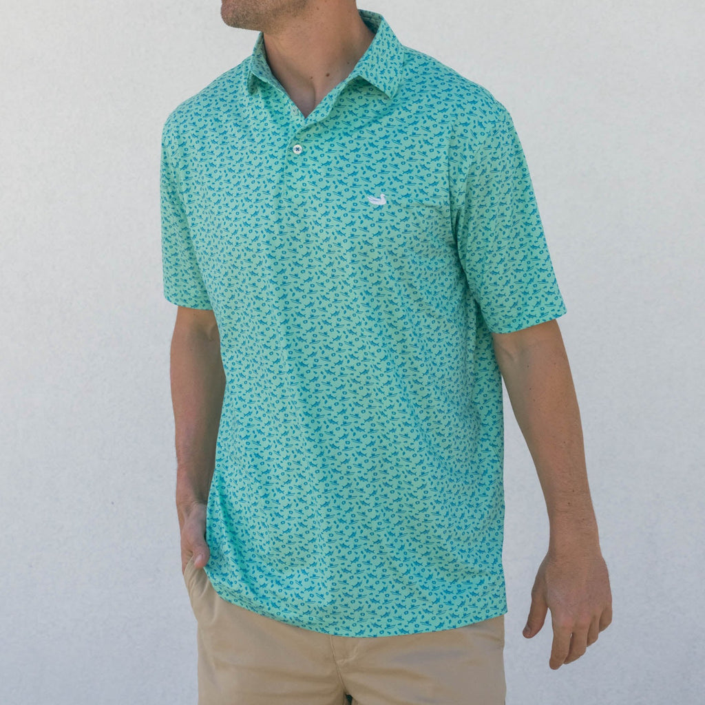 Flyline Performance Polo - Offshore – Southern Marsh Collection