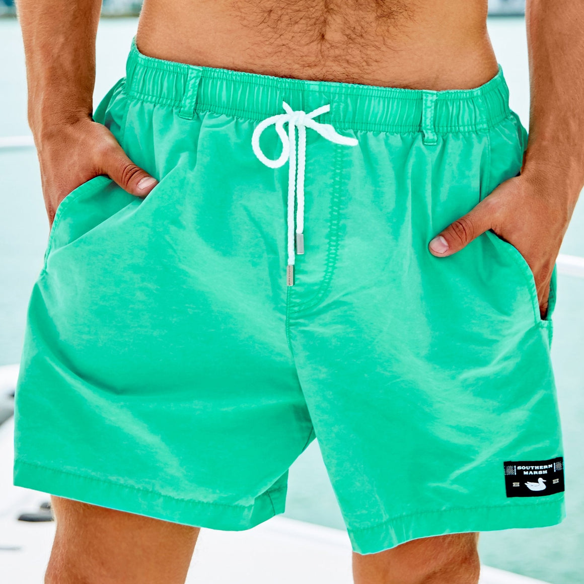 SEAWASH™ Shoals Swim Trunk – Southern Marsh Collection