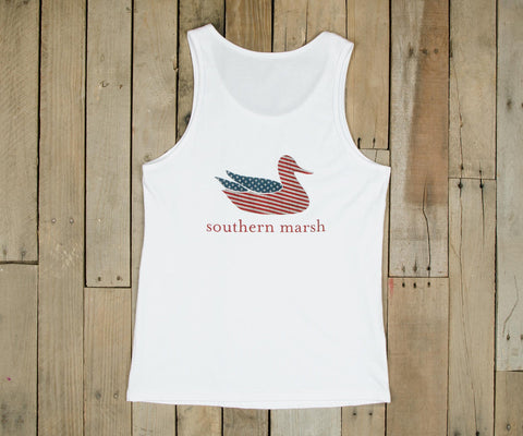 Authentic Flag Tank Top – Southern Marsh Collection