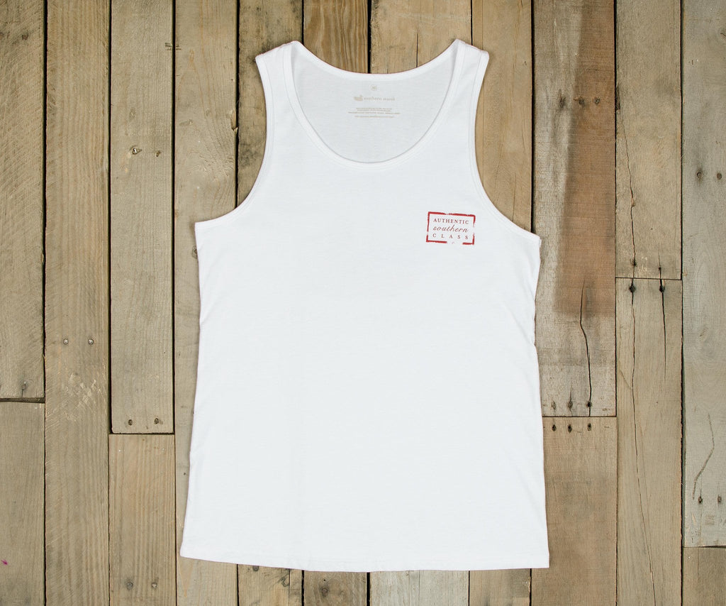 Authentic Flag Tank Top – Southern Marsh Collection