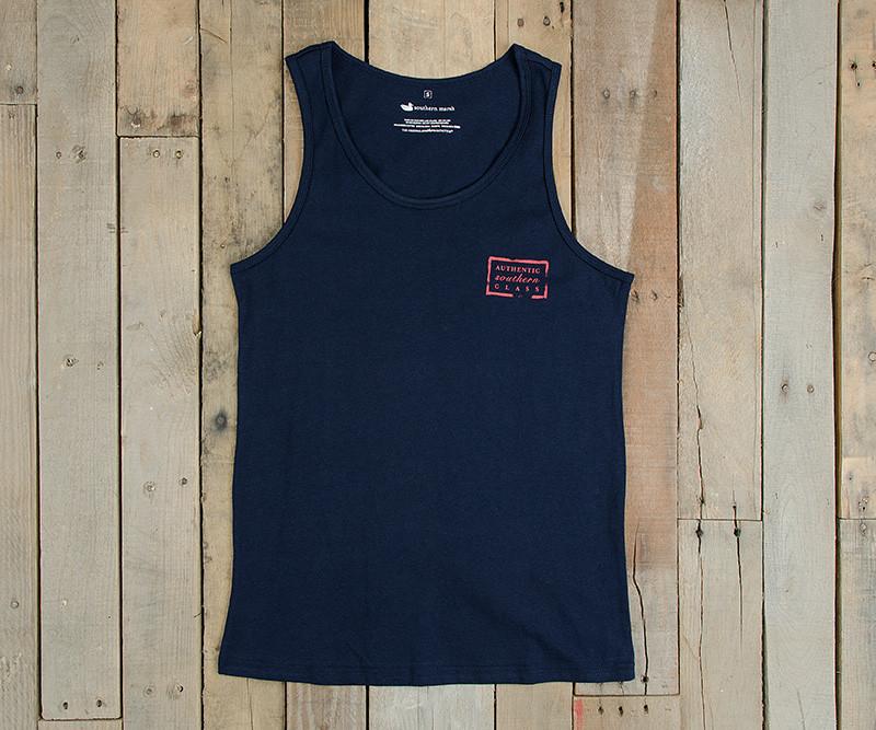 Authentic Flag Tank Top – Southern Marsh Collection