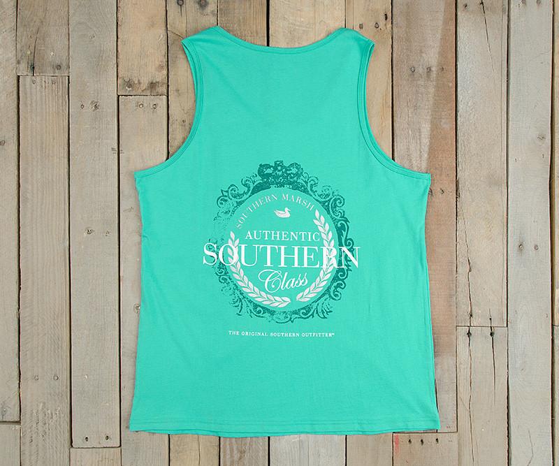 Southern Class Tank Top – Southern Marsh Collection