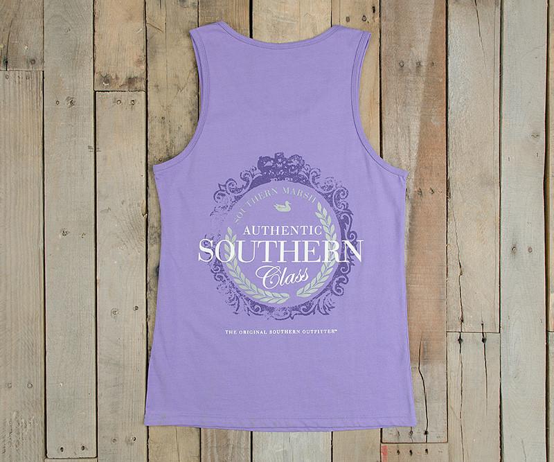 Southern Class Tank Top – Southern Marsh Collection