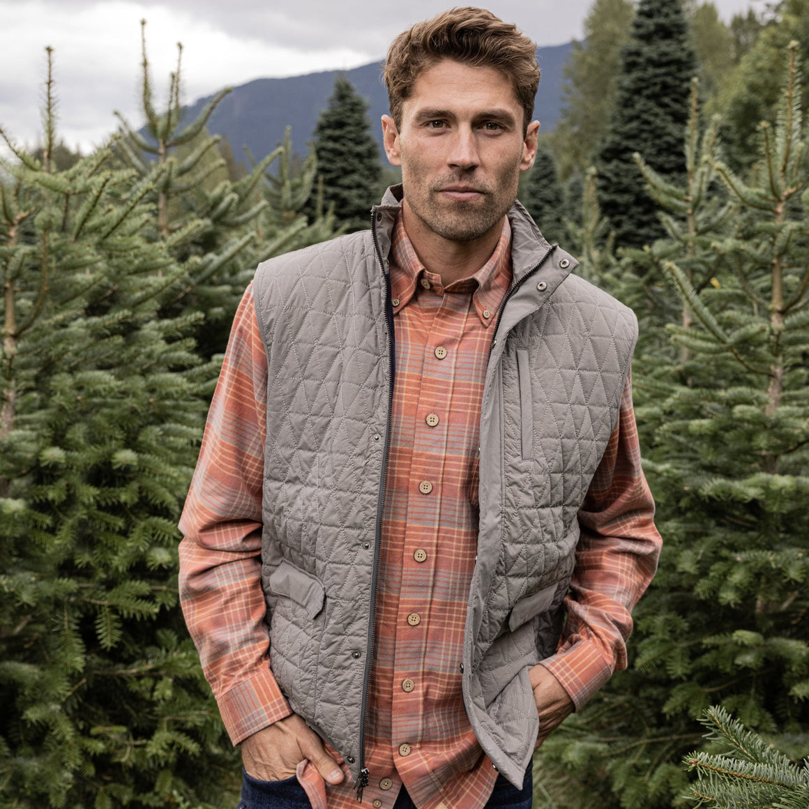 Junction Bend Flannel – Southern Marsh Collection