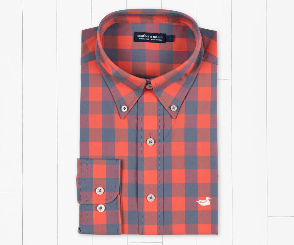 Pickens Gingham Dress Shirt – Southern Marsh Collection