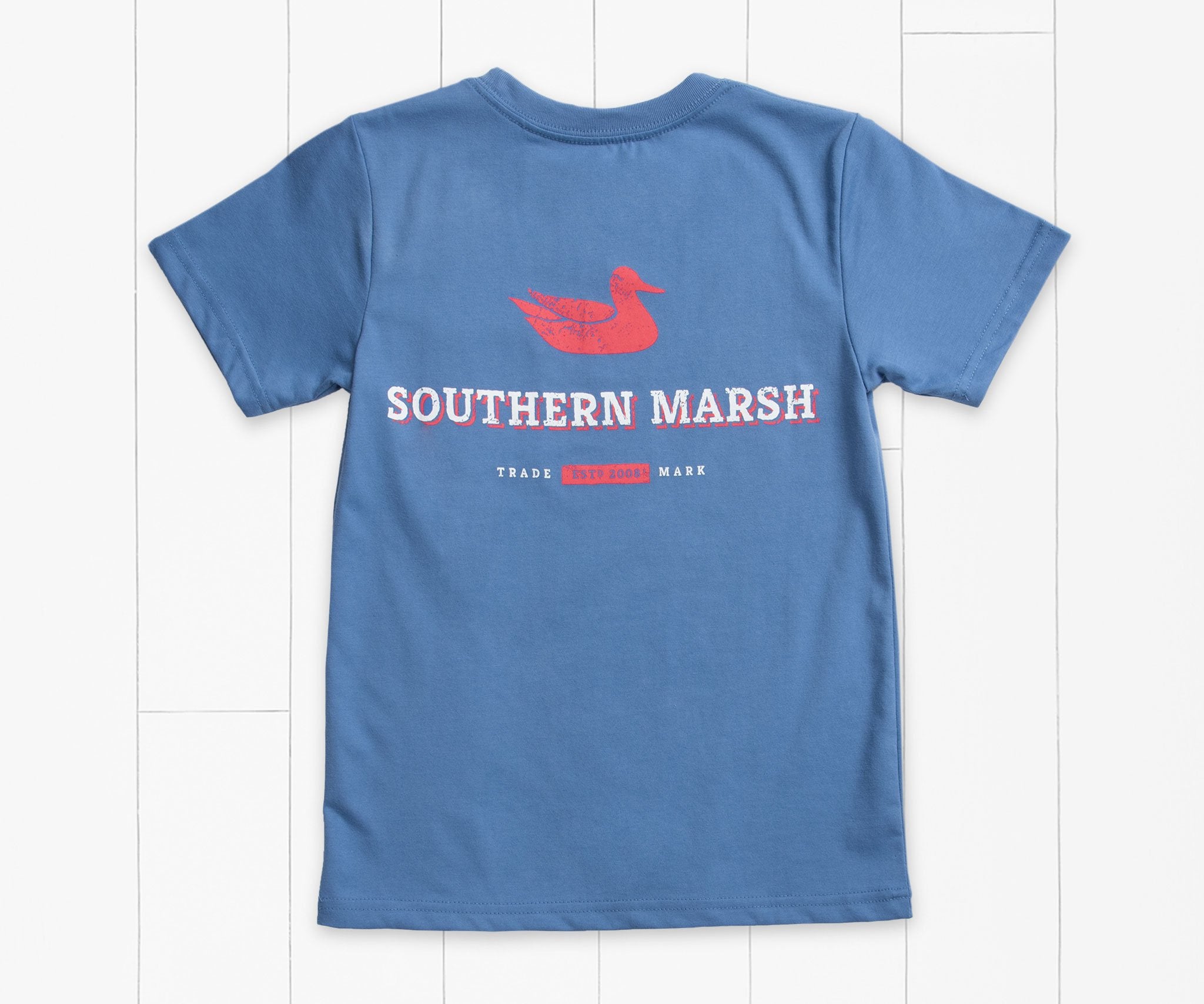 Youth Trademark Duck Tee | Short Sleeve – Southern Marsh Collection