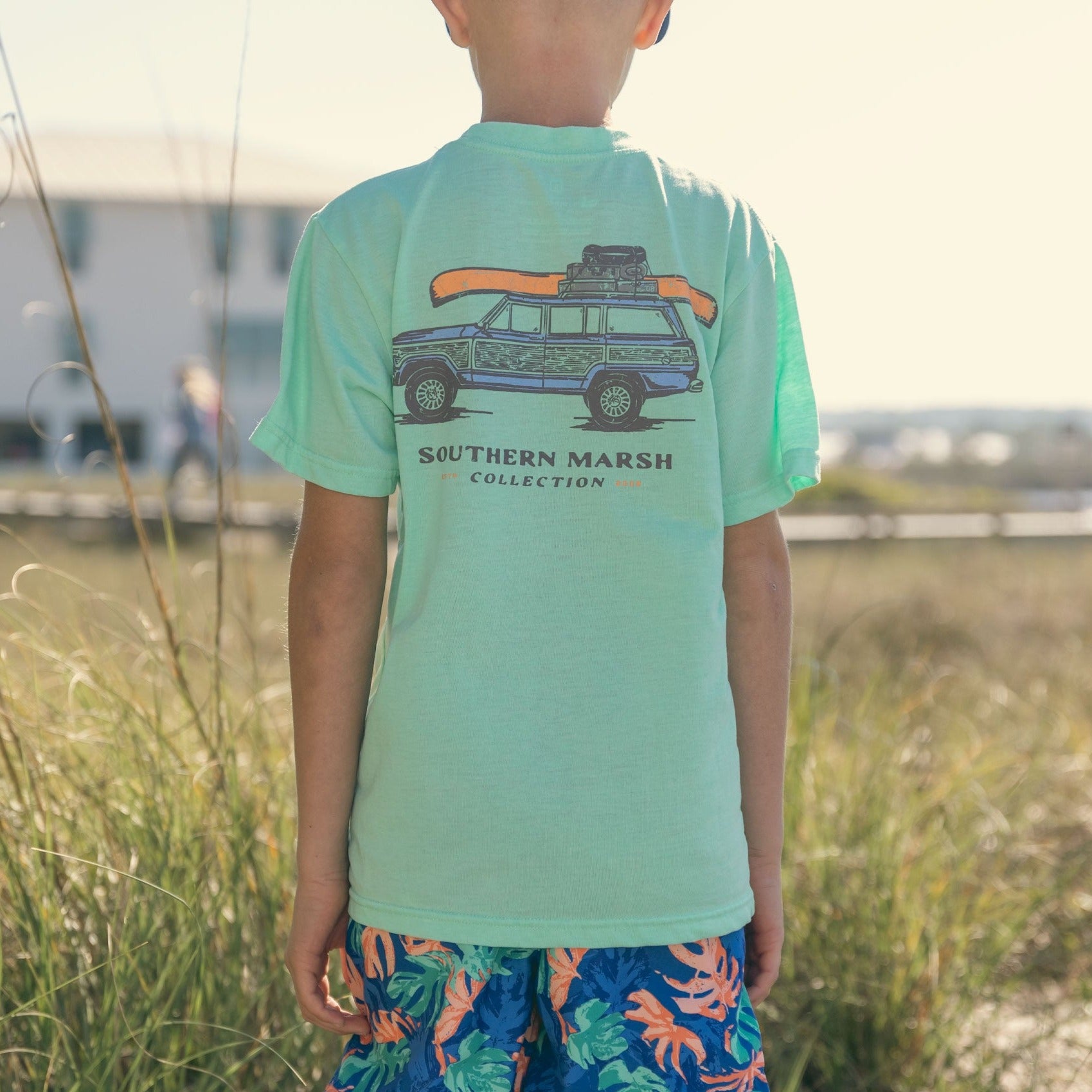 Youth SEAWASH™ Tee - Outward Bound – Southern Marsh Collection